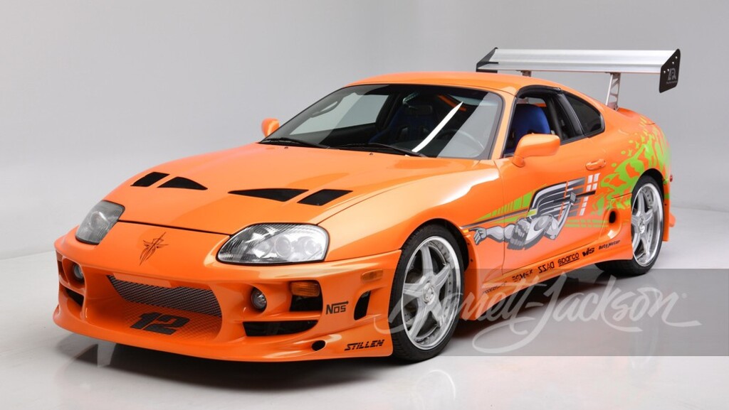 A la venta el famoso Toyota Supra de Rápidos y Furiosos; está valuado ...