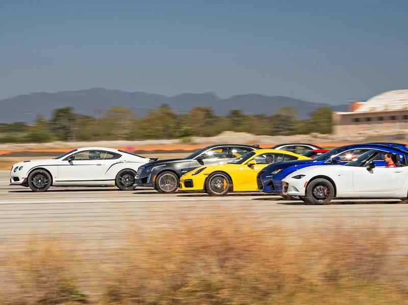 Espectacular carrera de arrancones, ¿cuál es tu favorito?