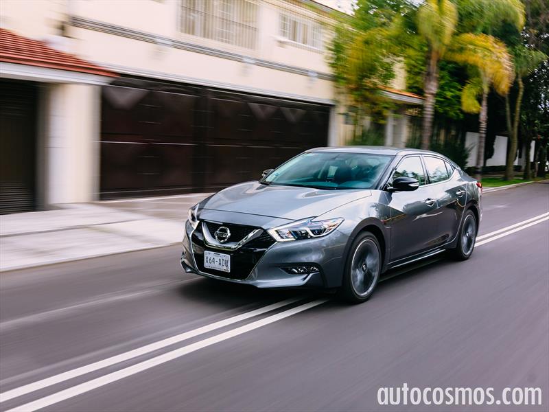 Nissan Maxima 2016 a prueba