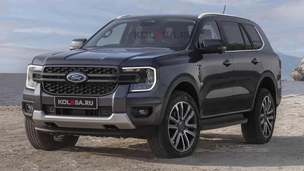 La misteriosa SUV de Ford basada en la Ranger sigue dando de que hablar