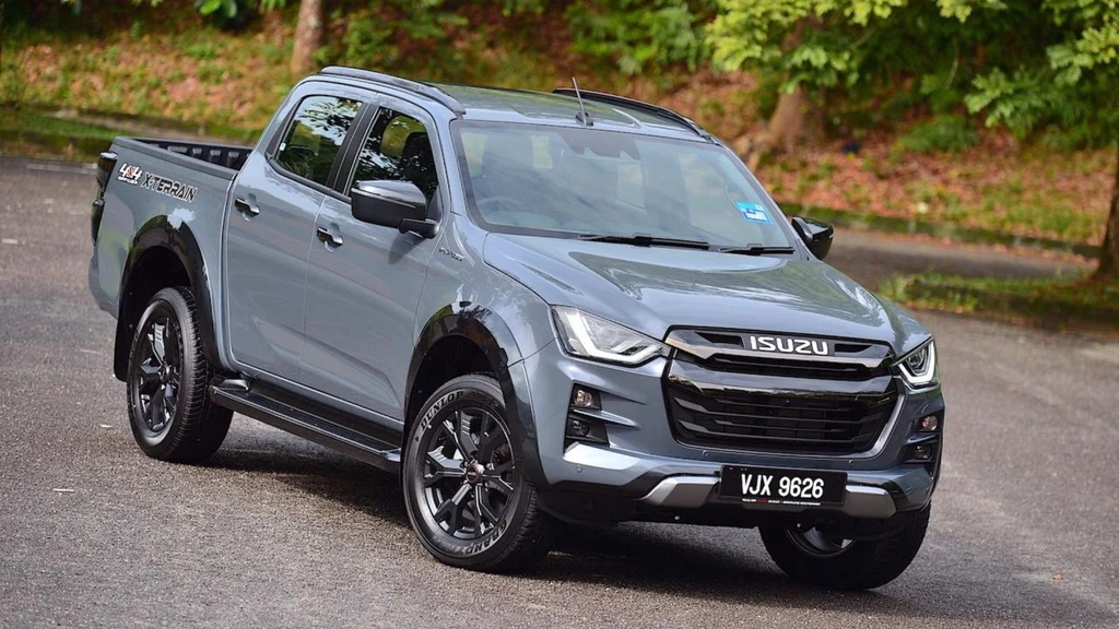 Isuzu presentará la D-Max eléctrica en el 2025