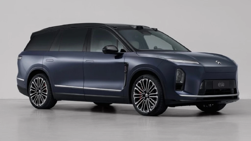 Nuevo Nio ES8 2025: 697 hp, carga 250 km en 5 minutos y sería perfecto para México