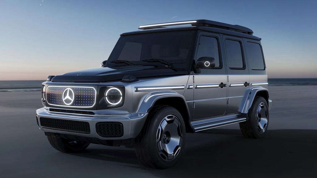 Un Mercedes-Benz Clase G "baby" viene en camino