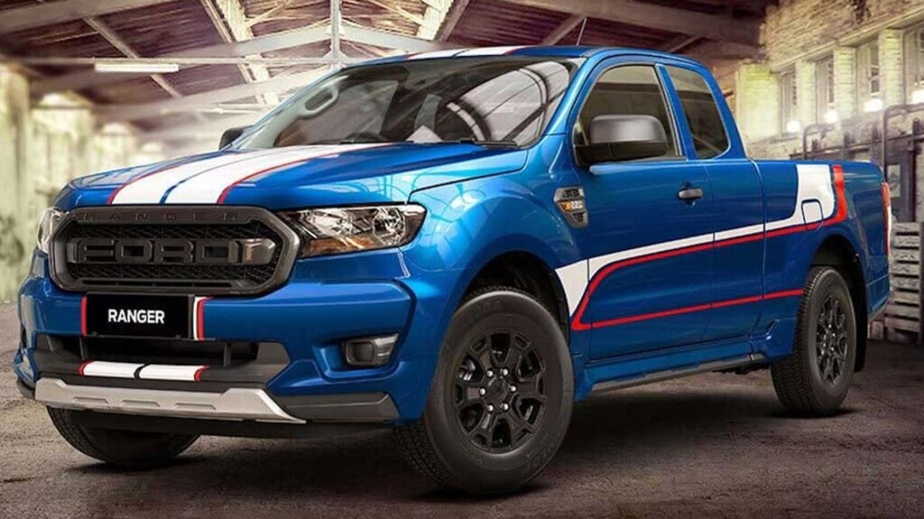 Esta Ranger deportiva rebajada ya se fabrica, pero no en Argentina