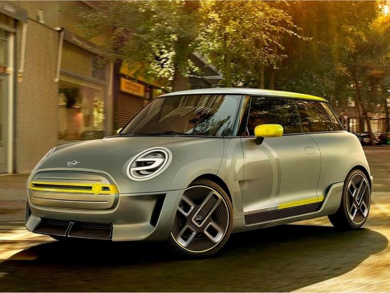 MINI presentará un concept eléctrico en Frankfurt