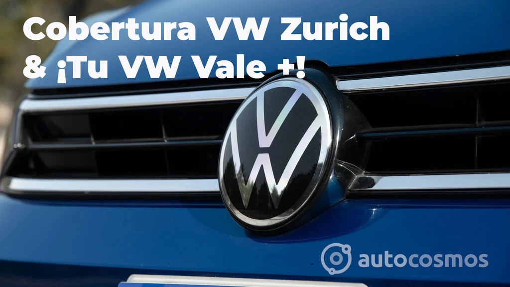 Volkswagen presenta el programa ¡Tu VW Vale