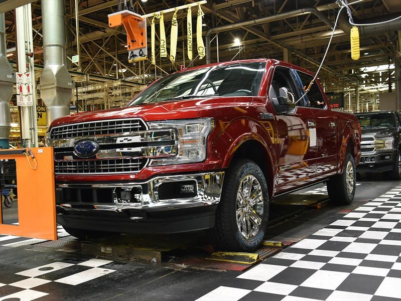 F-150 de Ford, cada vez más cerca de ser eléctrica