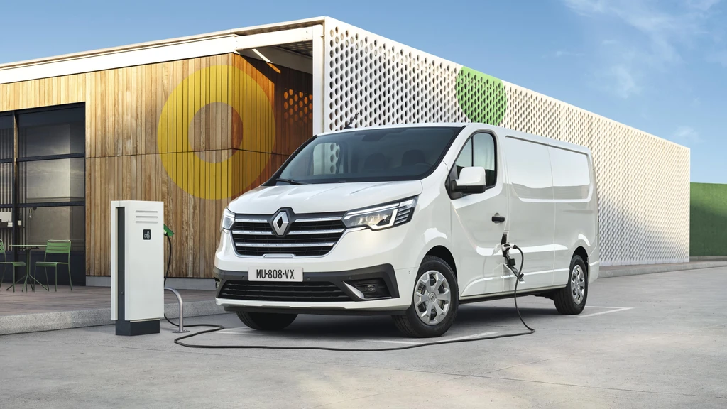 Renault Trafic E-Tech se lanza al mercado en Europa