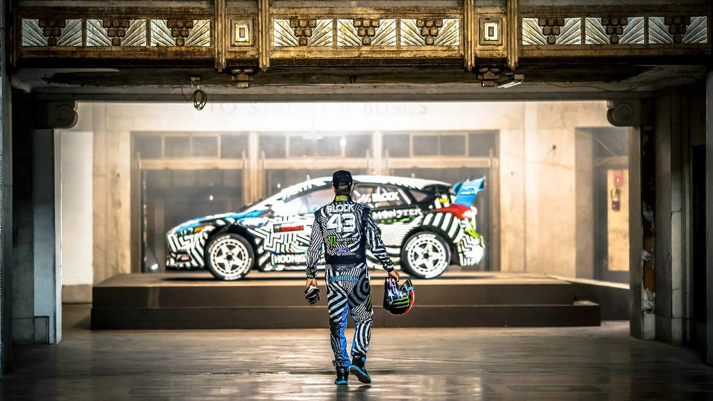 Subastan colección de artículos de Ken Block