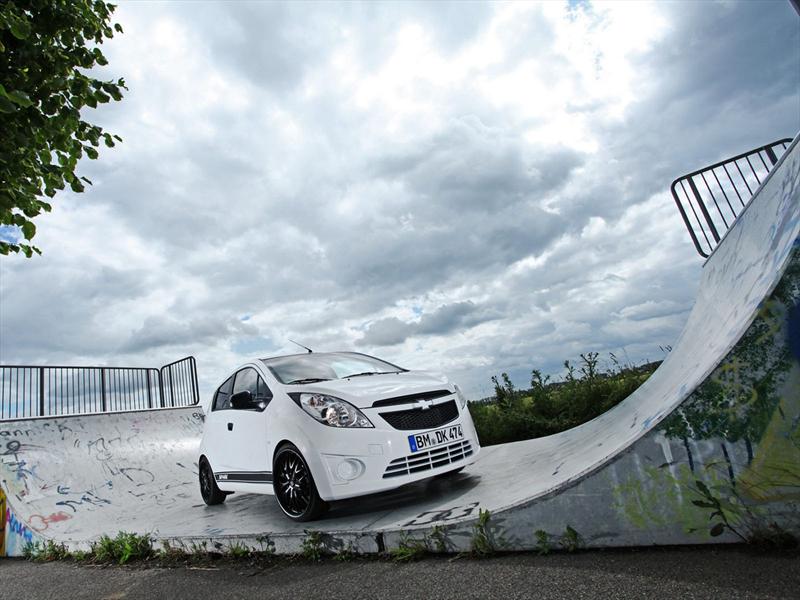 Chevrolet Spark modificado por KBR Motorsports