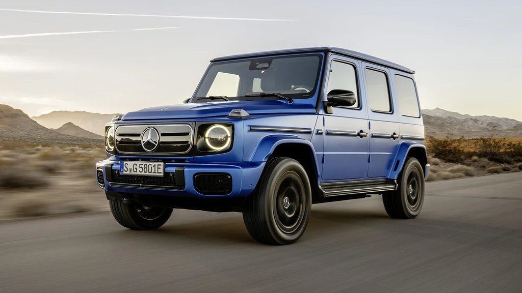 Mercedes-Benz elige Beijing para presentar a la Clase G eléctrica