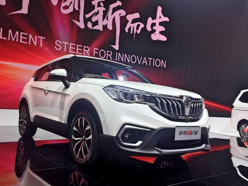 Brilliance V3 2018 recibe facelift