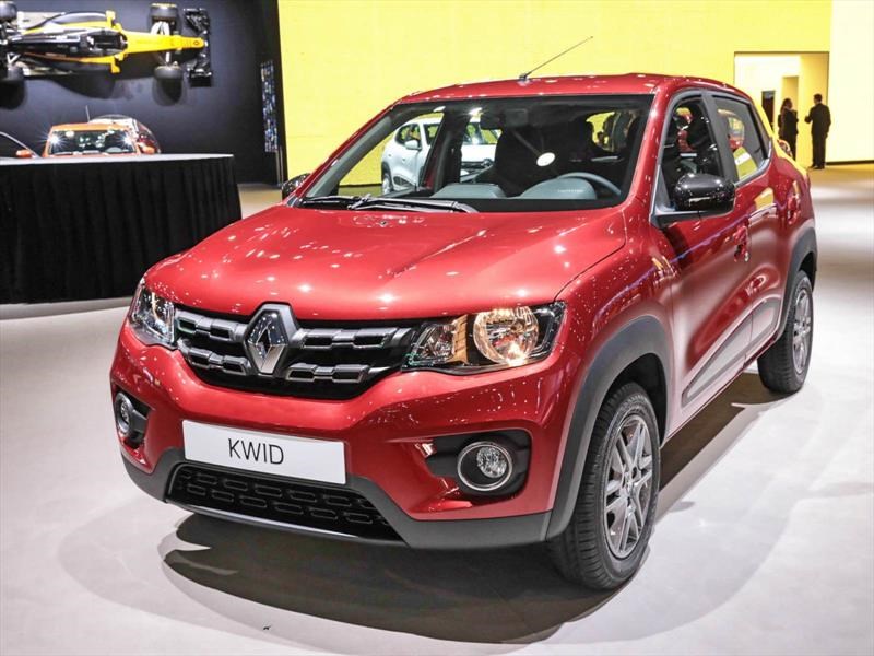 Renault Kwid se presentó en el Salón de Buenos Aires