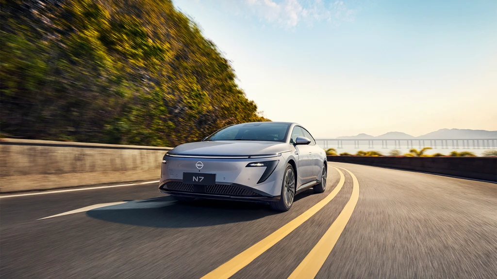 Nissan N7: El eléctrico que causa sensación en China, ¿llegará a Venezuela?