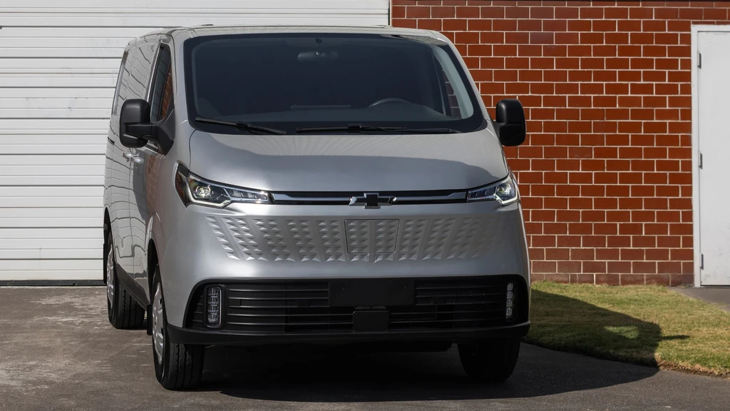 Chevrolet Express Max EV 2026 llega a México, un nuevo vehículo ...