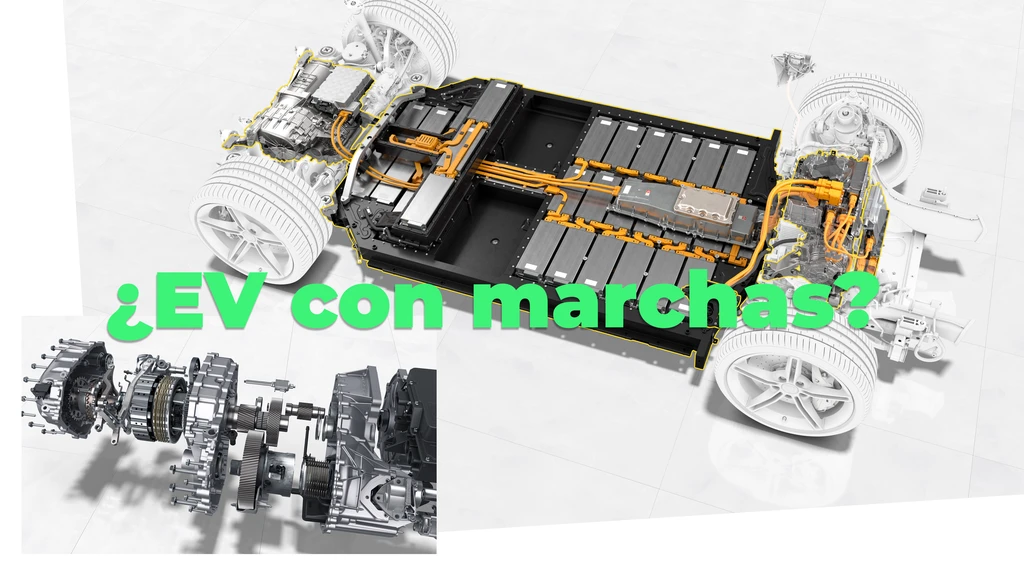 Mecánica básica: conoce detalles de la transmisión de los autos eléctricos