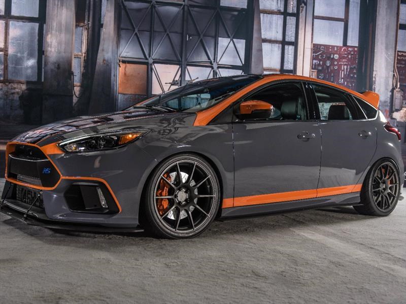 SEMA Show: Ford Focus es el Hottest Hatch de 2016