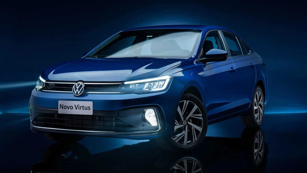 El Volkswagen Virtus recibe importantes actualizaciones de mediavida en ...