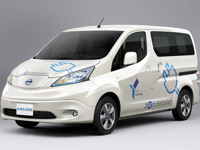 Nissan e-NV200 se presenta
