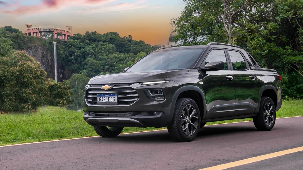 Chevrolet Montana 2023 primer contacto desde Brasil, la manejamos antes ...