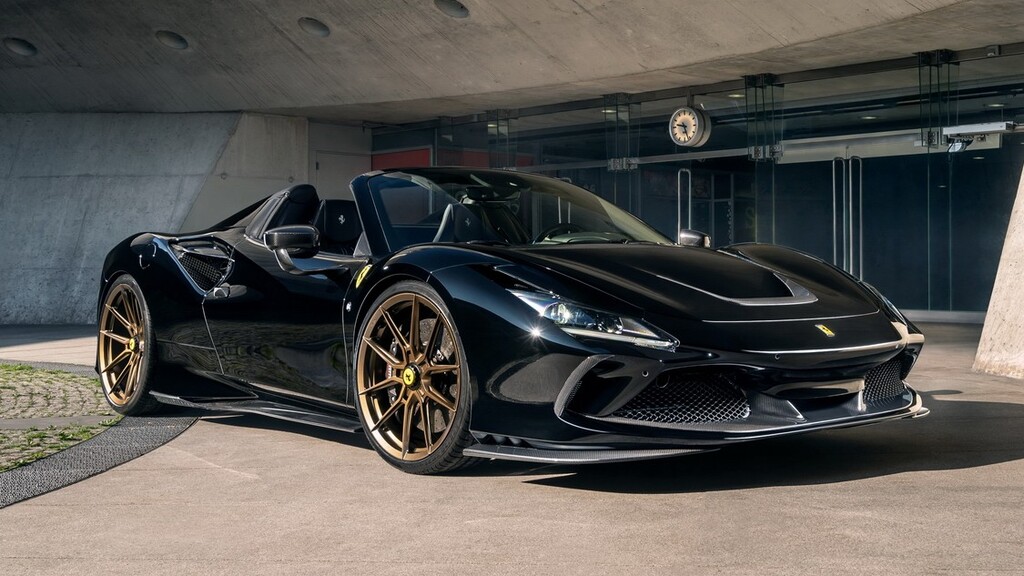 Ferrari F8 Spider retocada por Novitec: supera los 800 CV y 340 km/h de máxima