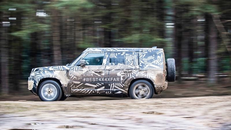 Land Rover Defender, la nueva generación empieza a revelar sus secretos