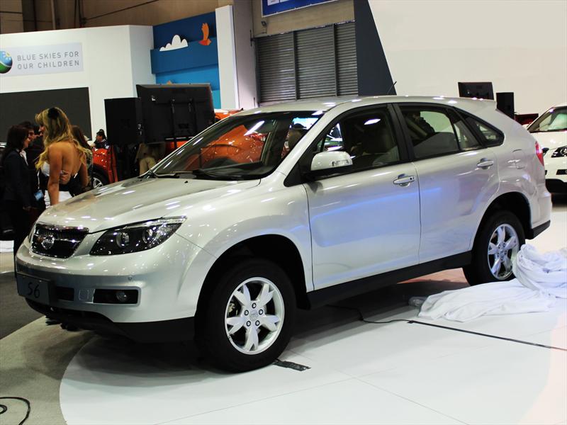 BYD S6 llega oficialmente a Chile