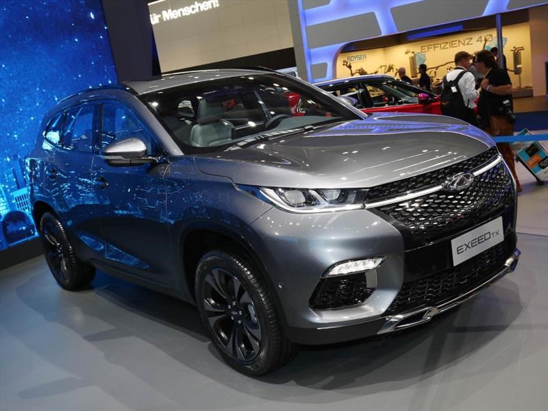 Exeed TX se presenta