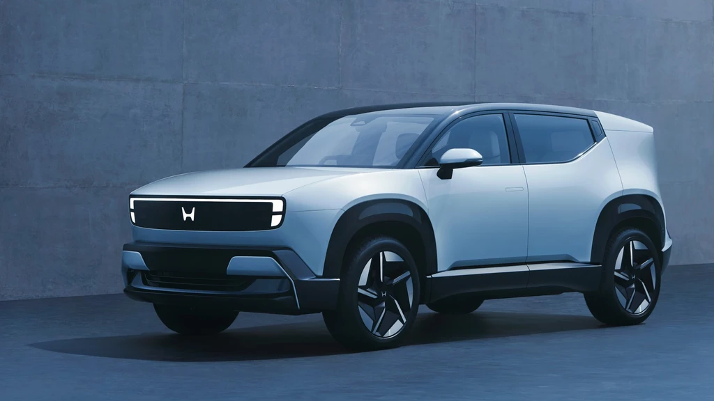 Honda 0 Alpha: diseño inteligente y energía eléctrica