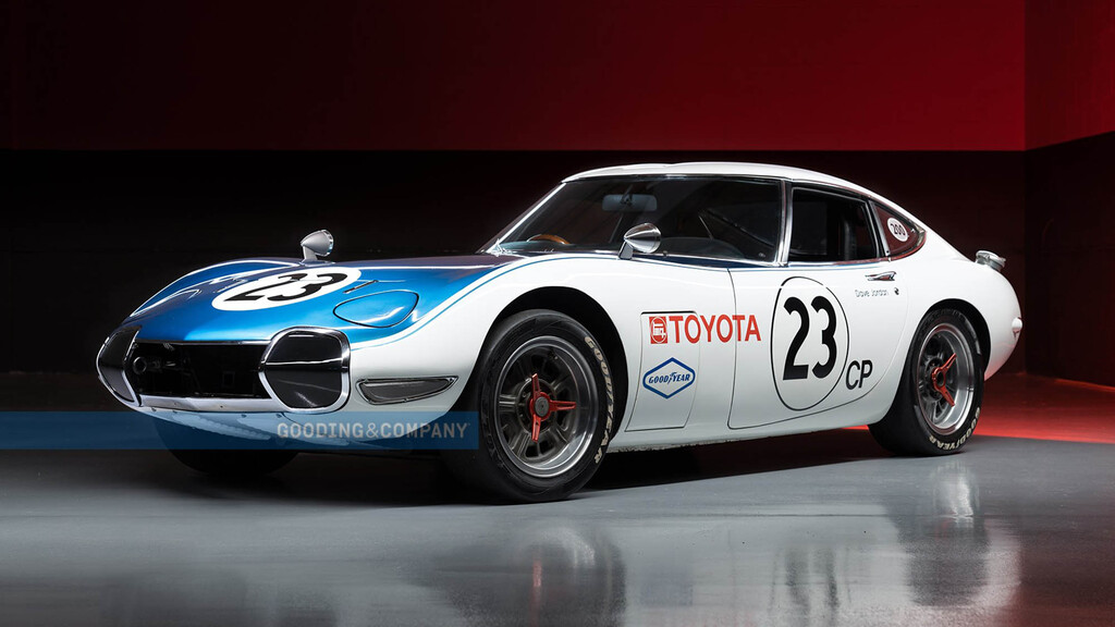 Conoce la historia del "Toyota Shelby" 2000GT antes de que salga a subasta
