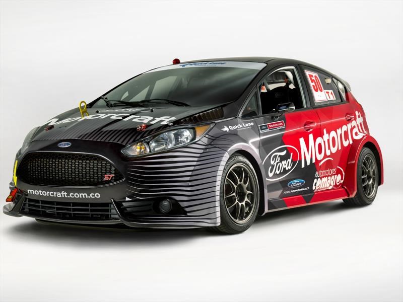 El Motorcraft Racing Team buscará del triunfo en el CNA 2017