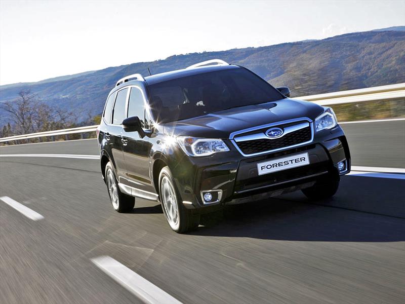 Subaru All New Forester: Elegido SUV del año