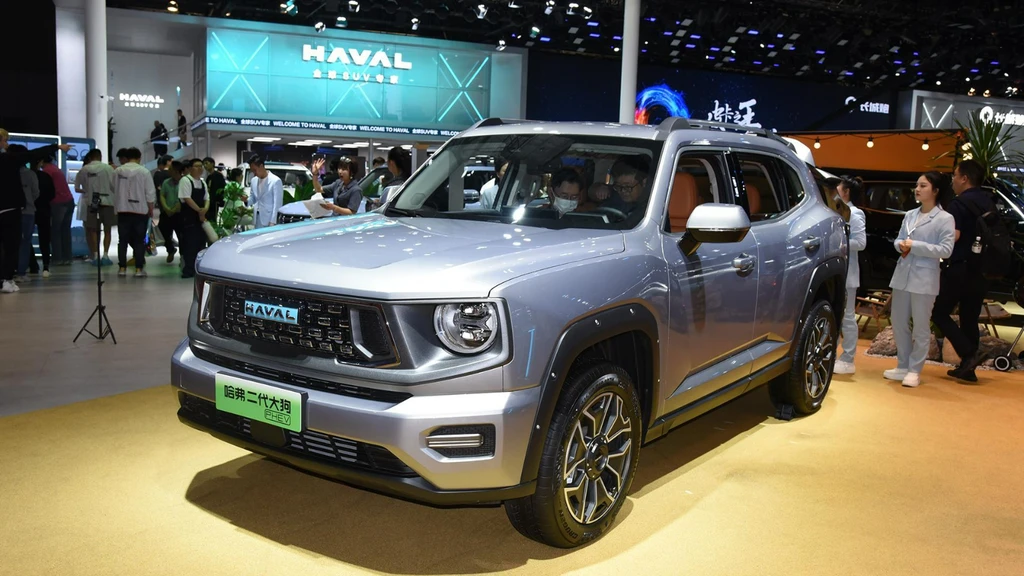 El nuevo Haval Dargo se acerca a Chile con versiones electrificadas