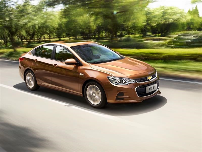 Así es el Chevrolet Cavalier que regresa al mercado chileno este año