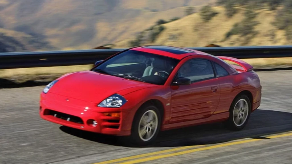 ¿Cómo era el primer Mitsubishi Eclipse que salió a la venta en México?