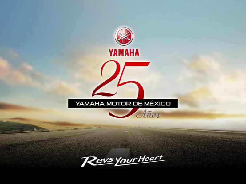 Se cumplen 25 años de la llegada de Yamaha a México