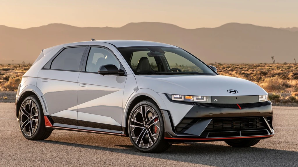 ¡El Hyundai Ioniq 5 N llega a México! Sus 641 hp correrán por las ...