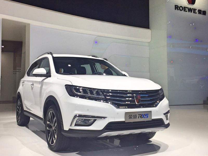 Roewe RX5, un anticipo de la nueva SUV de Morris Garages