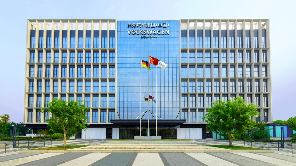 Volkswagen y Xpeng inician la producción de la nueva arquitectura CEA ...