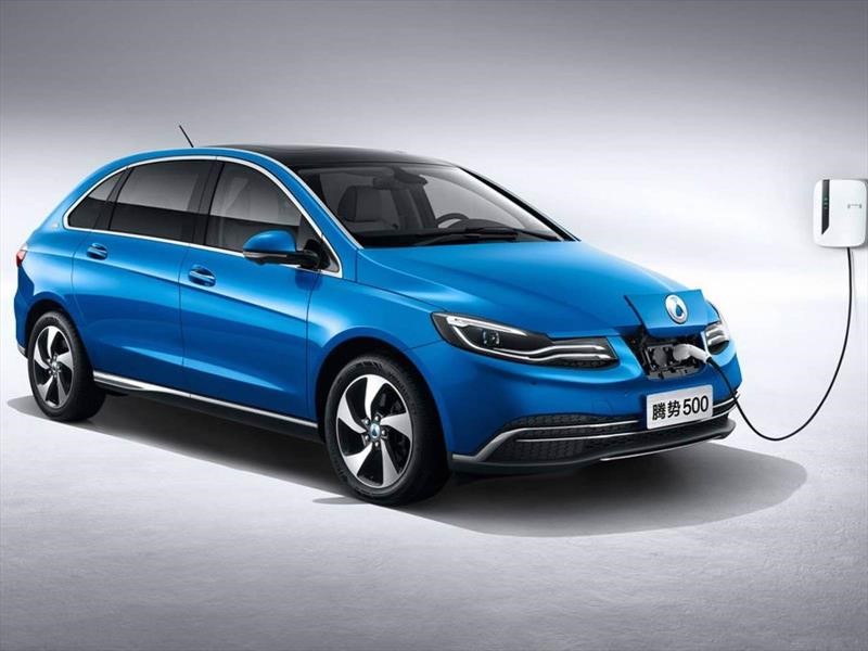 Denza 500, la apuesta eléctrica de Daimler en China