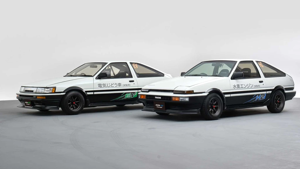 Toyota moderniza el corazón de su clásico Corolla AE86