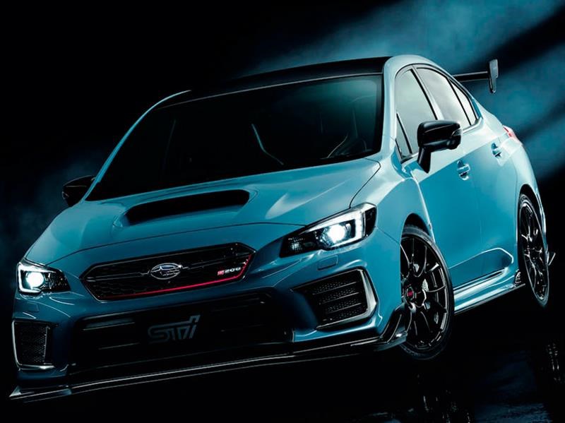 Subaru WRX STI S208, alto performance en versión limitada