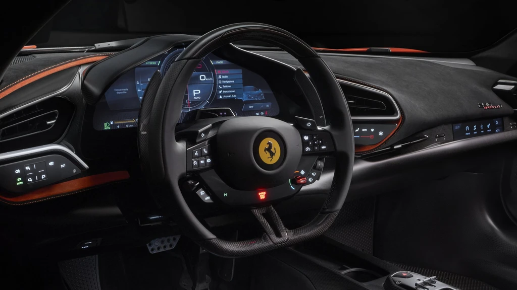 El esperado Ferrari eléctrico se lanzará en octubre de 2026