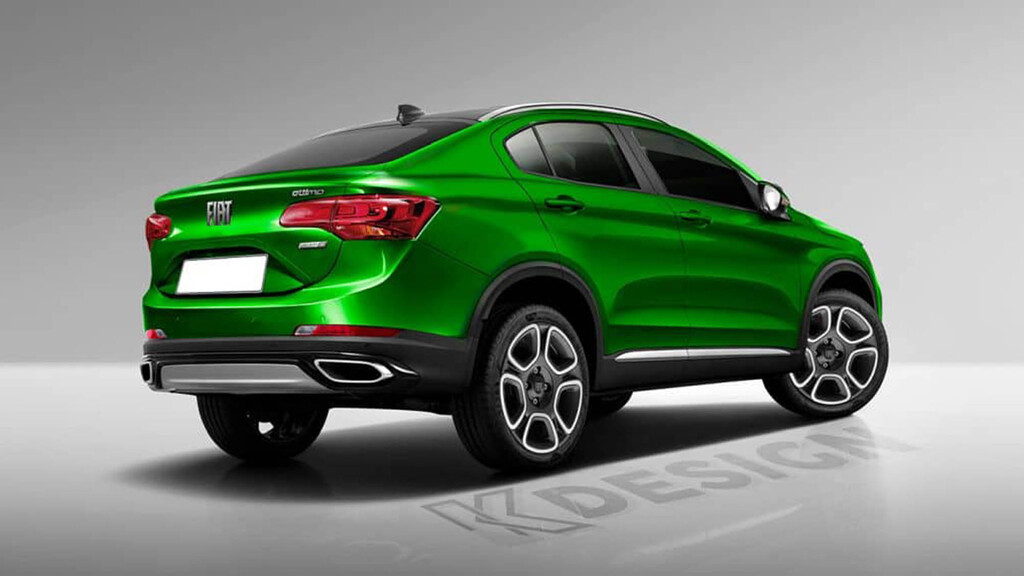 FIAT prepara un crossover para competir con el Nivus