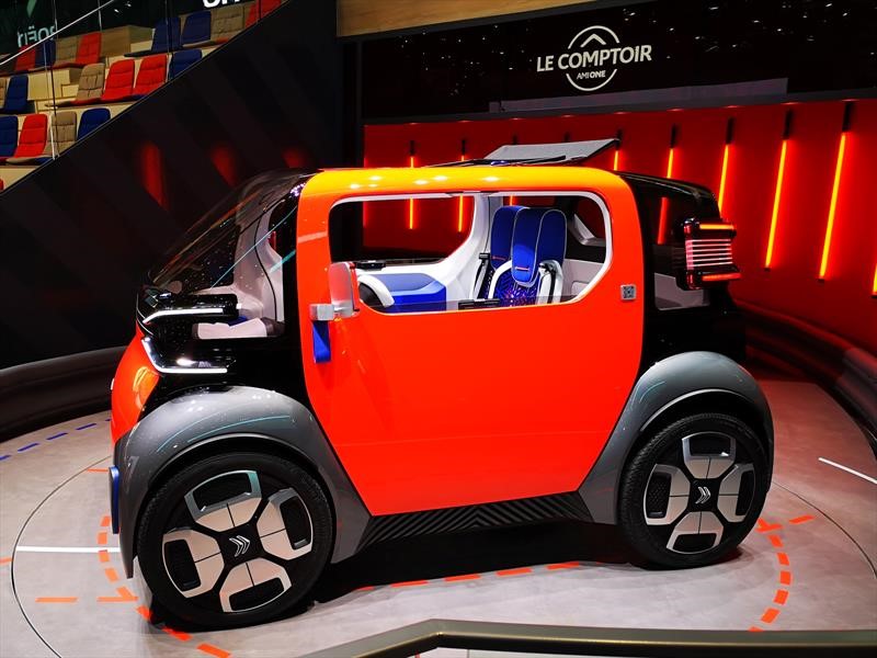 Citroën Ami One Concept es un urbano millennial