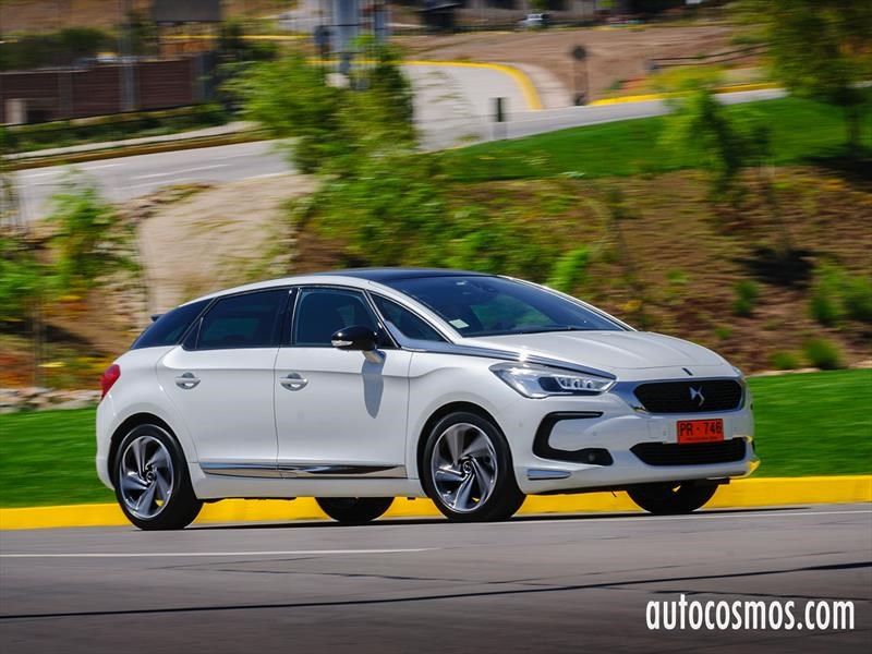 Test drive: DS5 2017