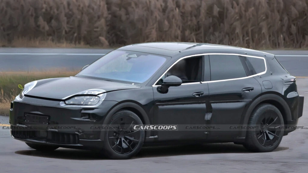 Porsche K1, el nuevo SUV eléctrico de Stuttgart ya está en fase de pruebas
