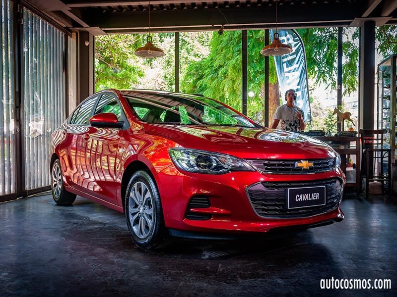 El Chevrolet Cavalier está de regreso en Chile