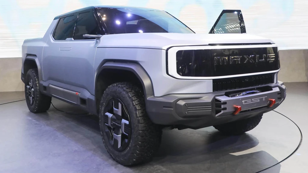 Maxus GST la pickup que sigue los pasos de Hummer