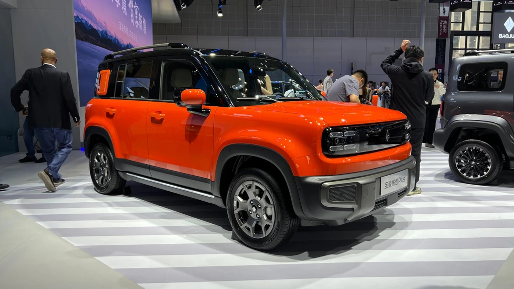 Así es el nuevo Chevrolet Spark EV que viene a Argentina